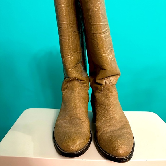 M.L.Leddy | Shoes | Mlleddy Elephants Ear Boots | Poshmark